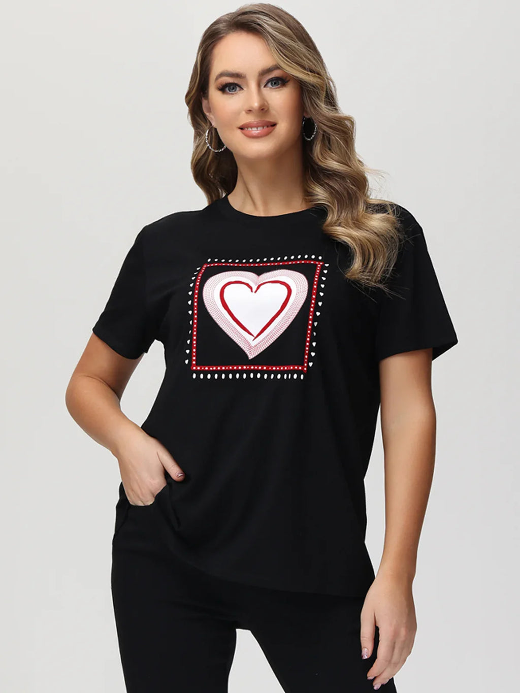 89th & Madison Heart Graphic Tee – 89th + Madison